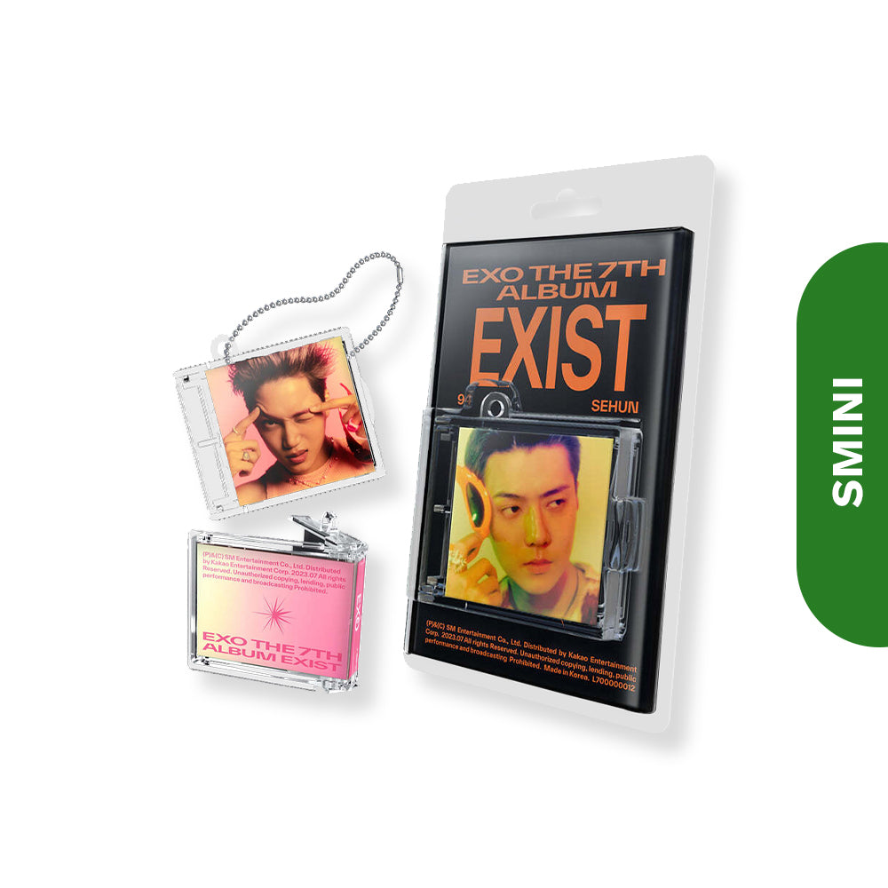EXO - Exist (SMini Ver.) 7th Album – CNA K-Pop