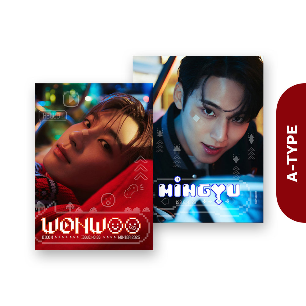 [PRE-ORDER] Wonwoo & Mingyu - DICON VOLUME N°26: White Midnight (A-Typ – CNA K-Pop