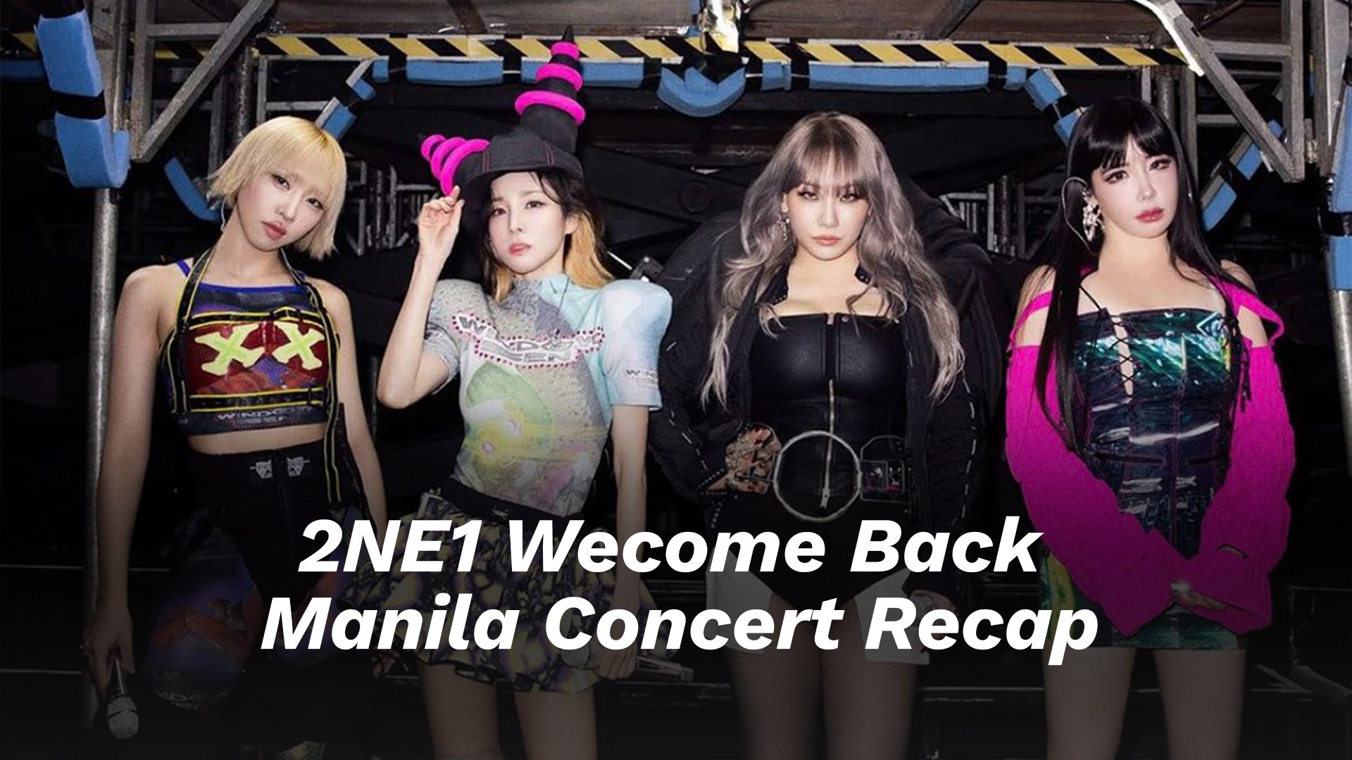 2ne1 Welcome Back Wallpaper
