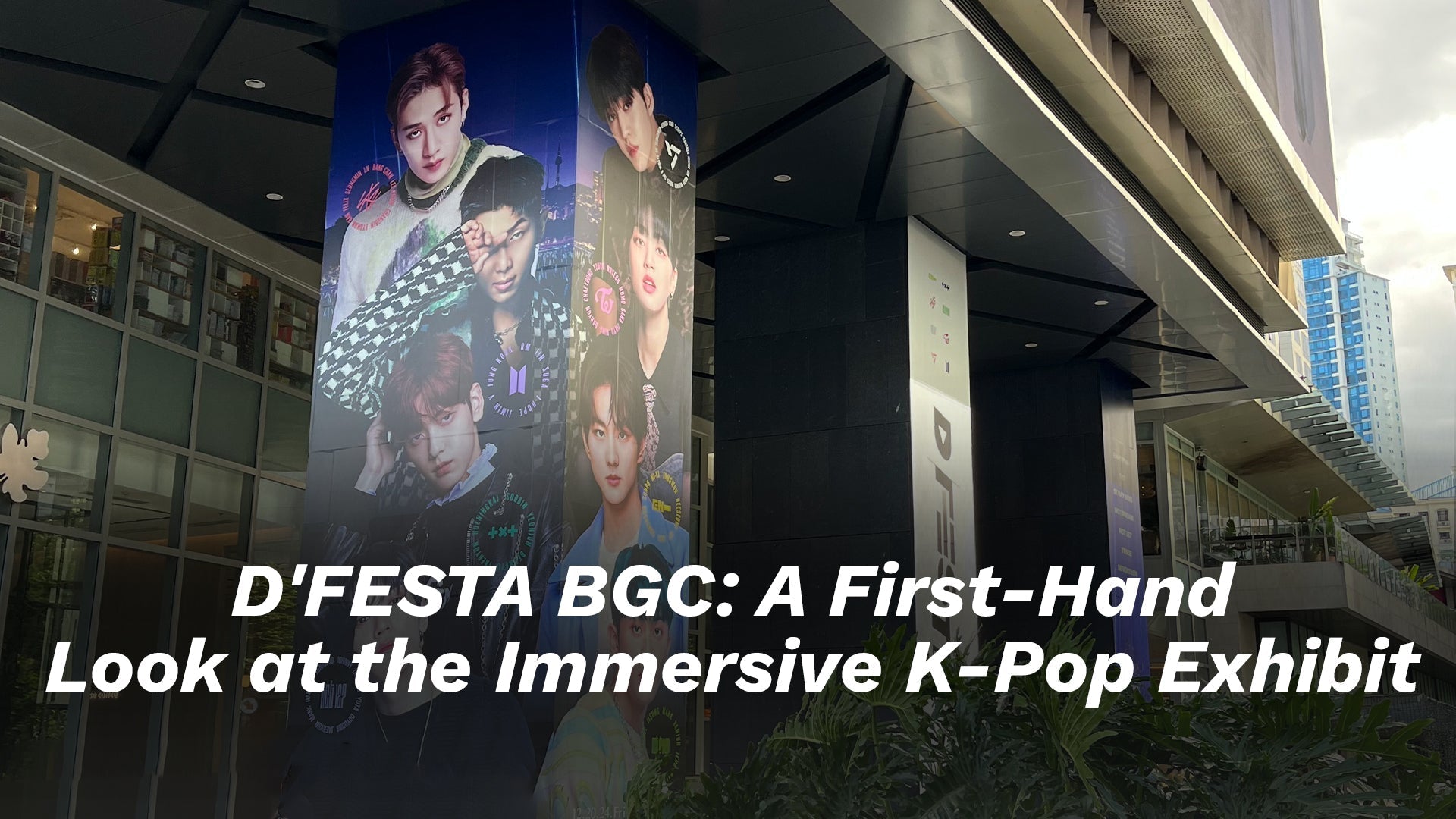 D'FESTA BGC: A First-Hand Look at the Immersive K-Pop Exhibit – CNA K-Pop