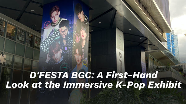 D'FESTA BGC: A First-Hand Look at the Immersive K-Pop Exhibit – CNA K-Pop