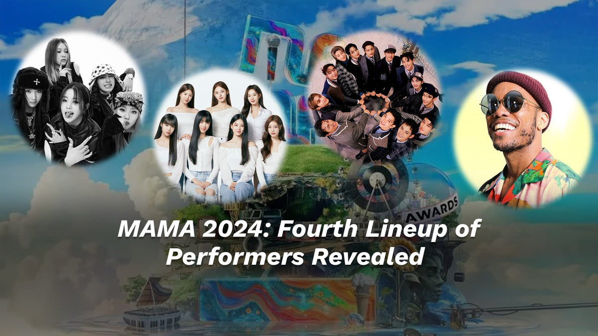 MAMA 2024: Fourth Lineup of Performers Revealed – CNA K-Pop