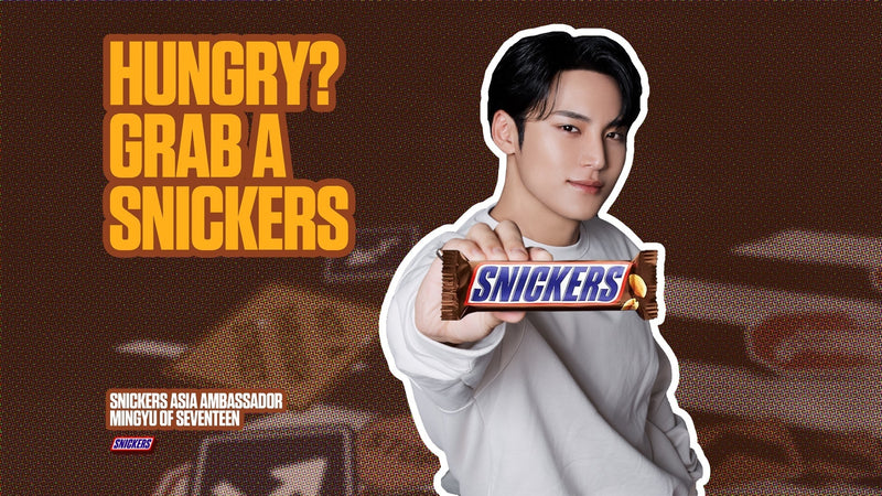SEVENTEEN’s Mingyu x Snickers®: Unwrapping a Sweet New Era – CNA K-Pop