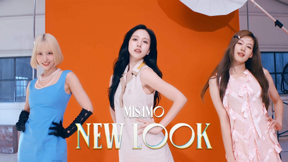 K-Banger Alert: TWICE’s MISAMO Dives into Nostalgia for 'New Look' MV ...