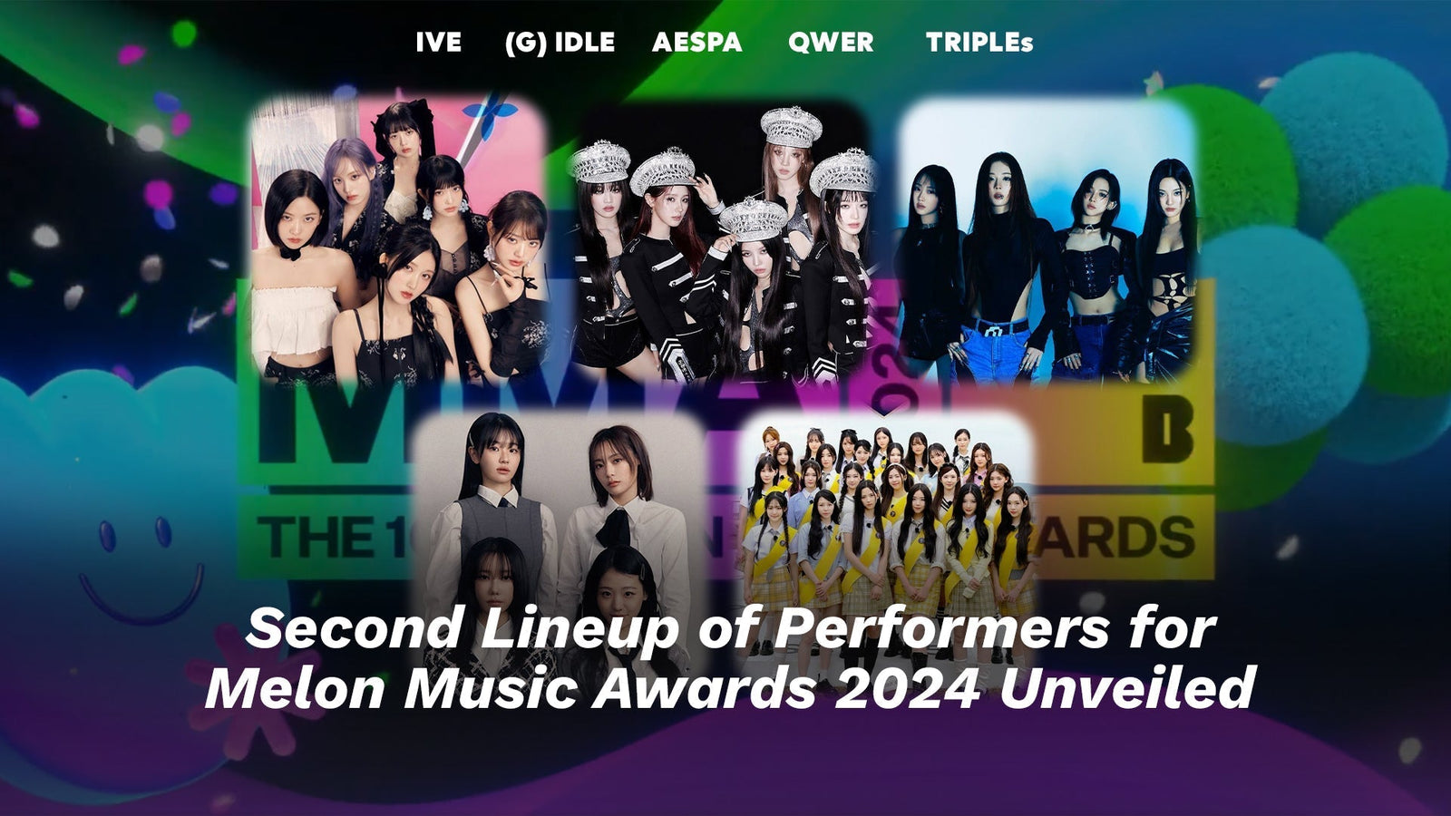 Second Lineup of Performers for Melon Music Awards 2024 Unveiled – CNA K-Pop