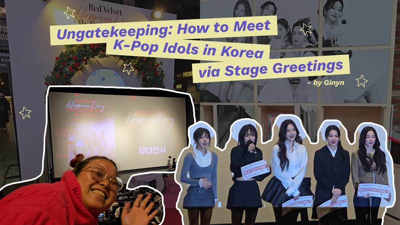 Ungatekeeping: How to Meet K-Pop Idols in Korea via Stage Greetings ...