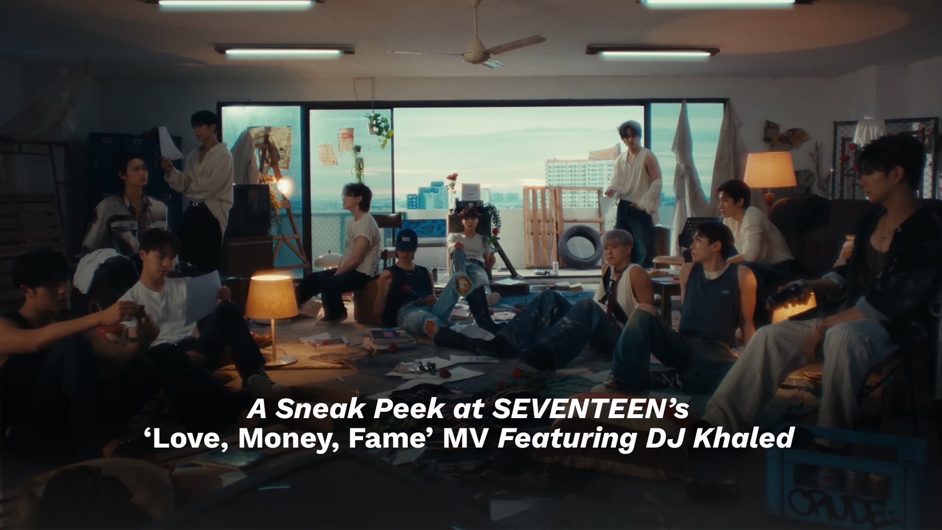 A Sneak Peek at SEVENTEEN’s ‘Love, Money, Fame’ Featuring DJ Khaled ...