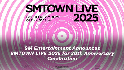SM Entertainment Announces SMTOWN LIVE 2025 for 30th Anniversary Celeb ...