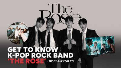 Get to Know K-Pop Rock Band ‘The Rose’ – CNA K-Pop