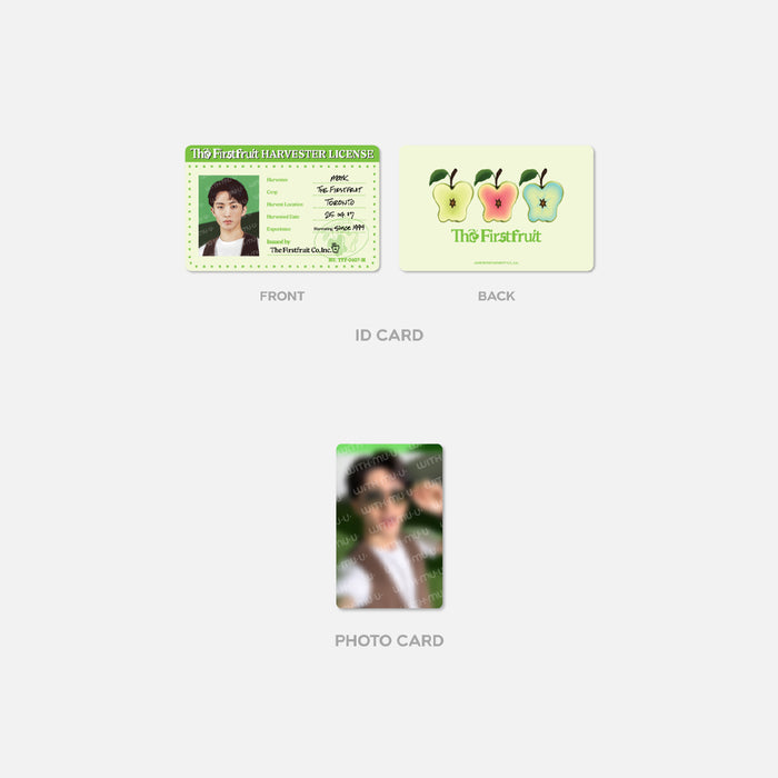 MARK - Box Set [The FirstFruit Official Merchandise] – CNA K-Pop