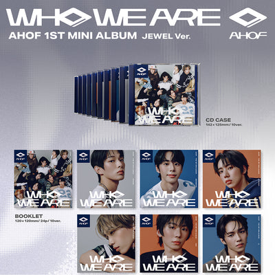 AHOF - Who We Are (Jewel Ver.) 1st Mini Album – CNA K-Pop