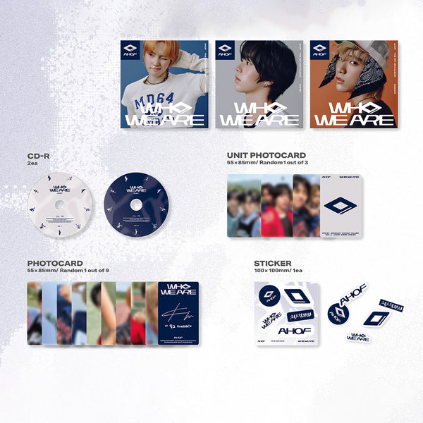 AHOF - Who We Are (Jewel Ver.) 1st Mini Album – CNA K-Pop