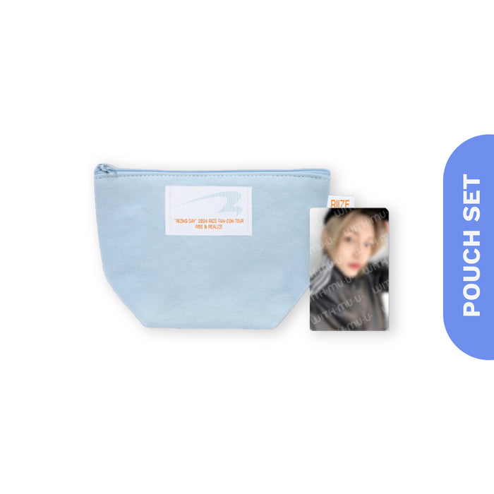 RIIZE - Pouch Set [RIIZING DAY] Official Merchandise – CNA K-Pop