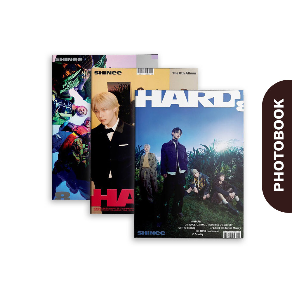 SHINee - Hard (Photobook Ver.) 8th Album – CNA K-Pop