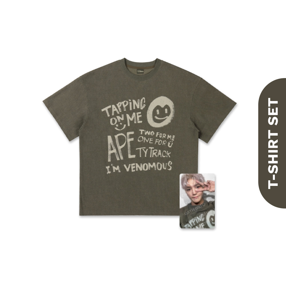 TAEYONG - T-Shirt Set [2024 TAEYONG: TY Track] Official Merchandise ...