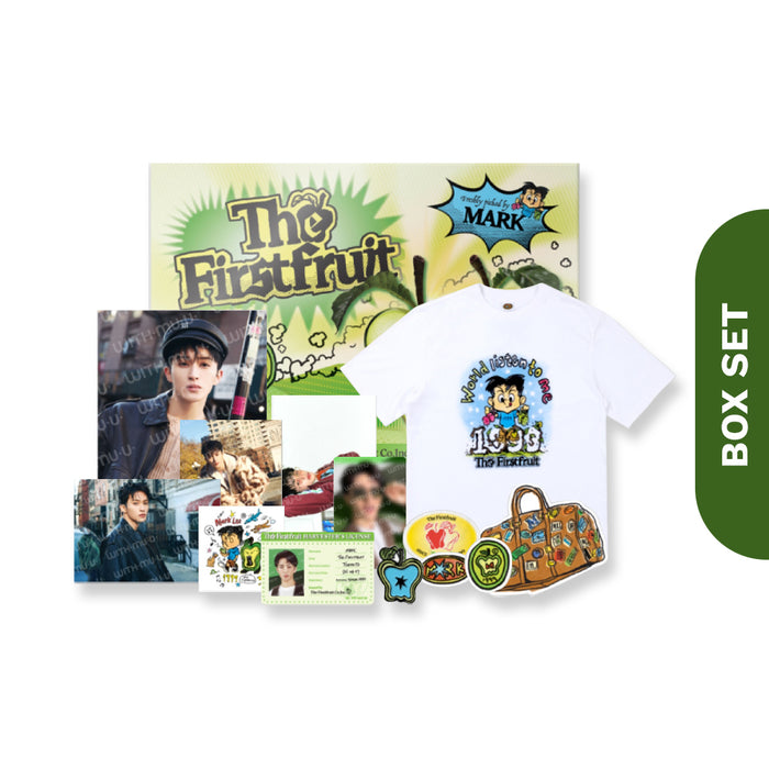 MARK - Box Set [The FirstFruit Official Merchandise] – CNA K-Pop