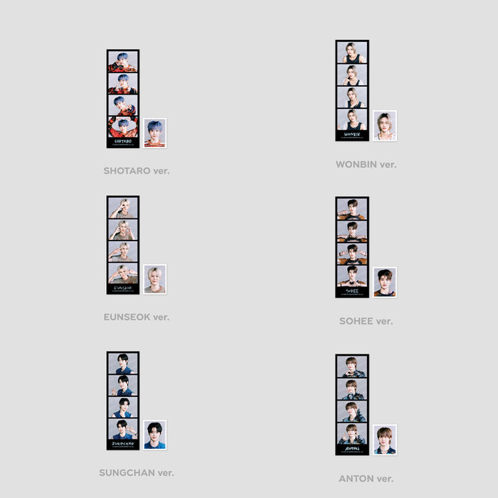 RIIZE - 4-Cut and ID Photo Set [RIIZING DAY] Official Merchandise – CNA ...