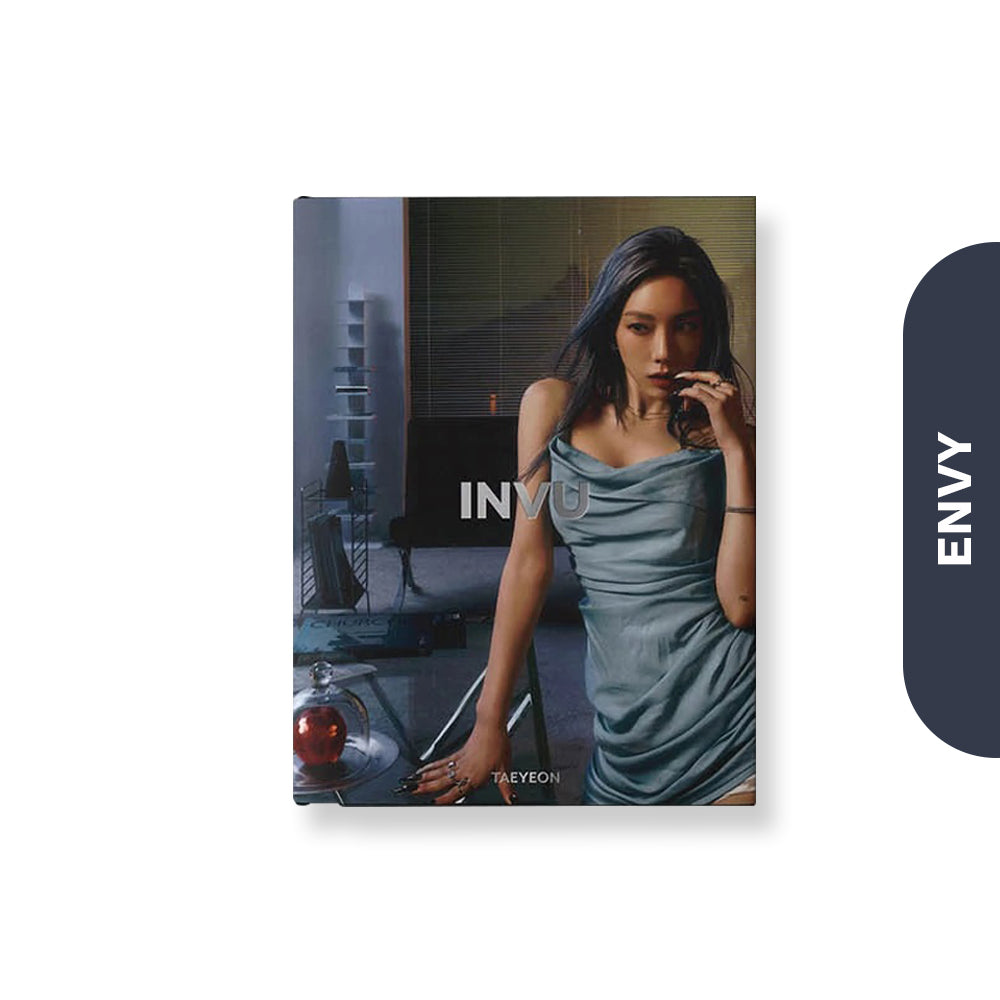 TAEYEON - Invu (Envy Version) 3rd Album – CNA K-Pop