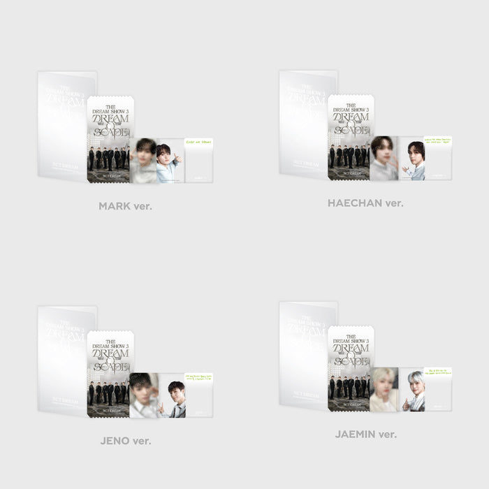 NCT DREAM - Concert Kit [THE DREAM SHOW 3 : DREAM()SCAPE] Official Mer ...